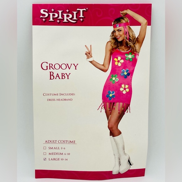 Other | Groovy Baby Womens 6s Hippie Chic Outfit | Poshmark